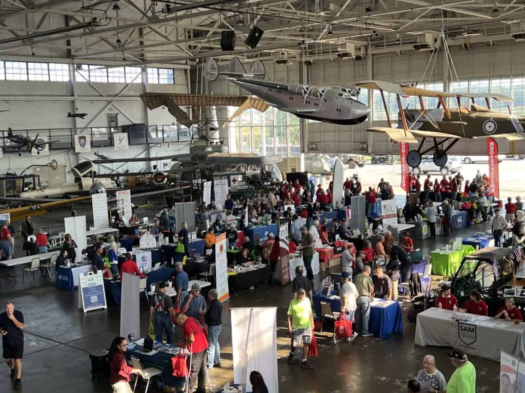 5th Annual Serving Area Military Center Veterans Resource Fair - NEOPAT