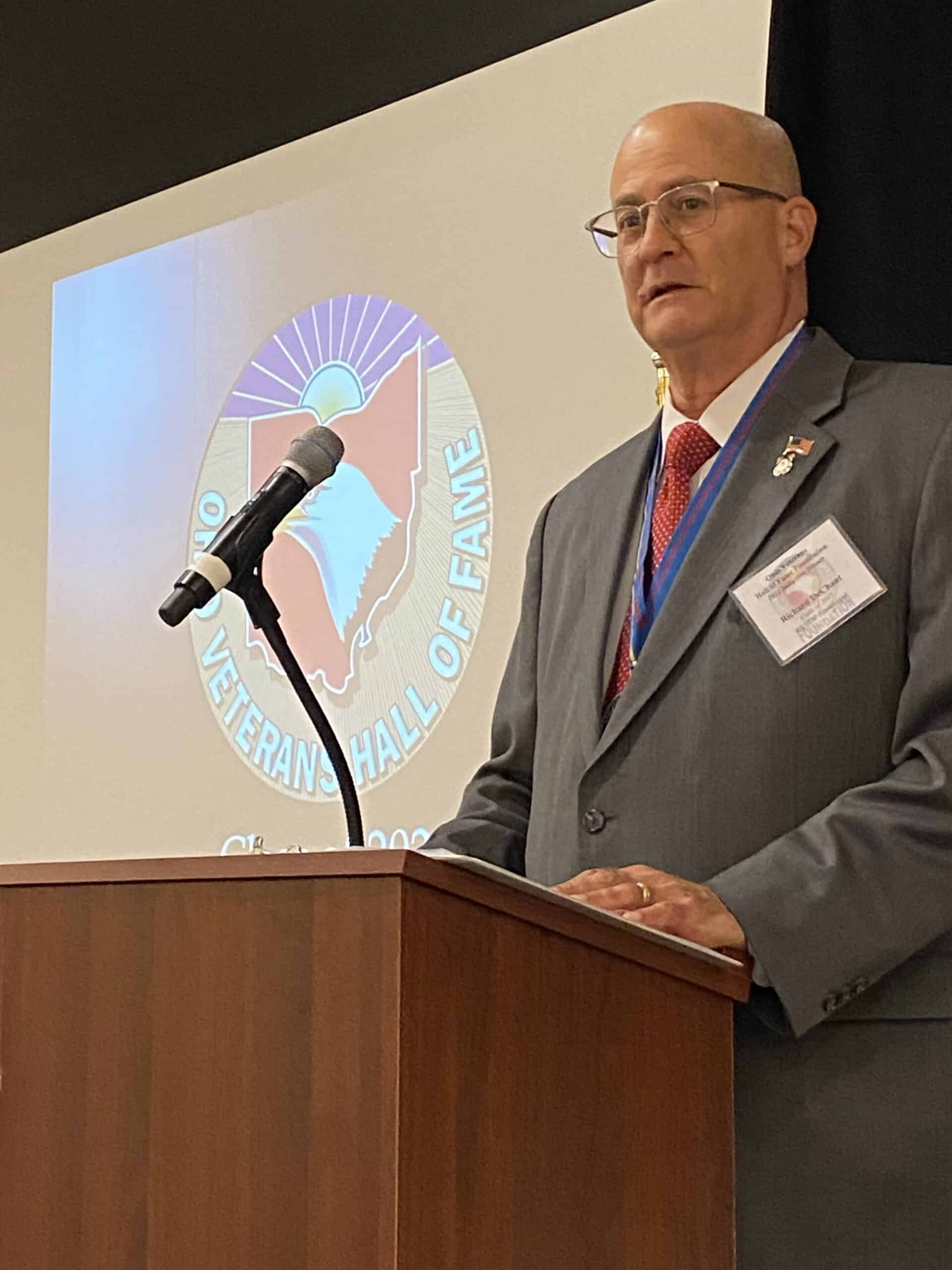 Ohio Veterans Hall of Fame Induction Dinner - NEOPAT