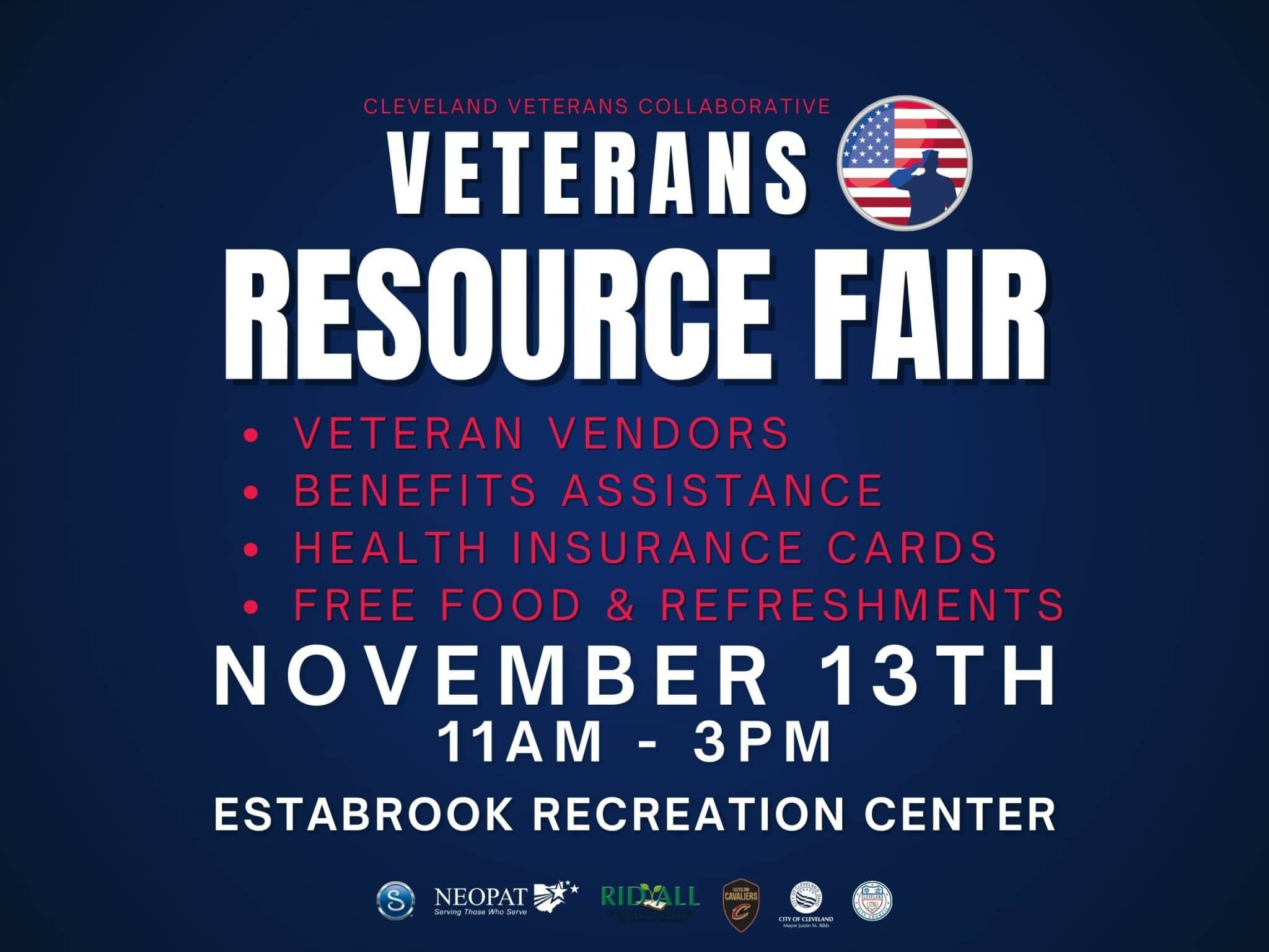 Veterans Resource Fair - NEOPAT