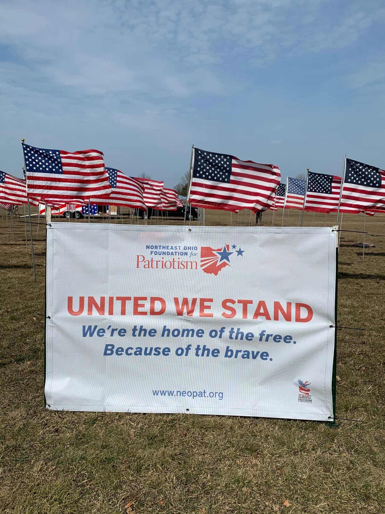 Faces of Service: Honoring Steve Toohey, Operation Flags of Freedom ...