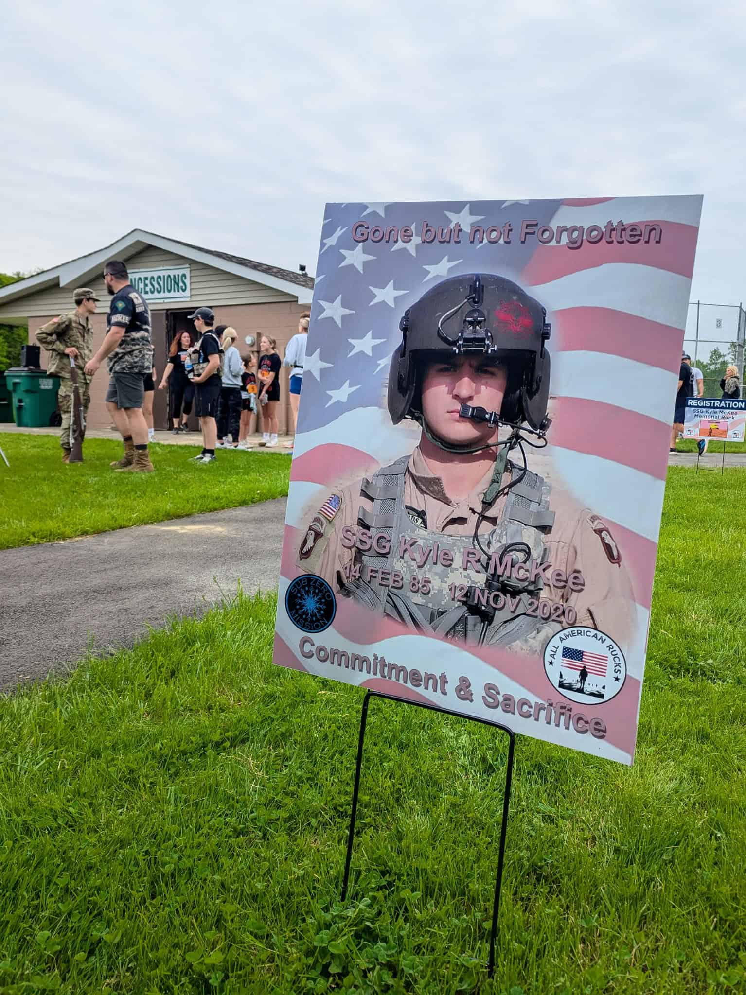 Rucking with Purpose: Honoring SSG Kyle McKee - NEOPAT