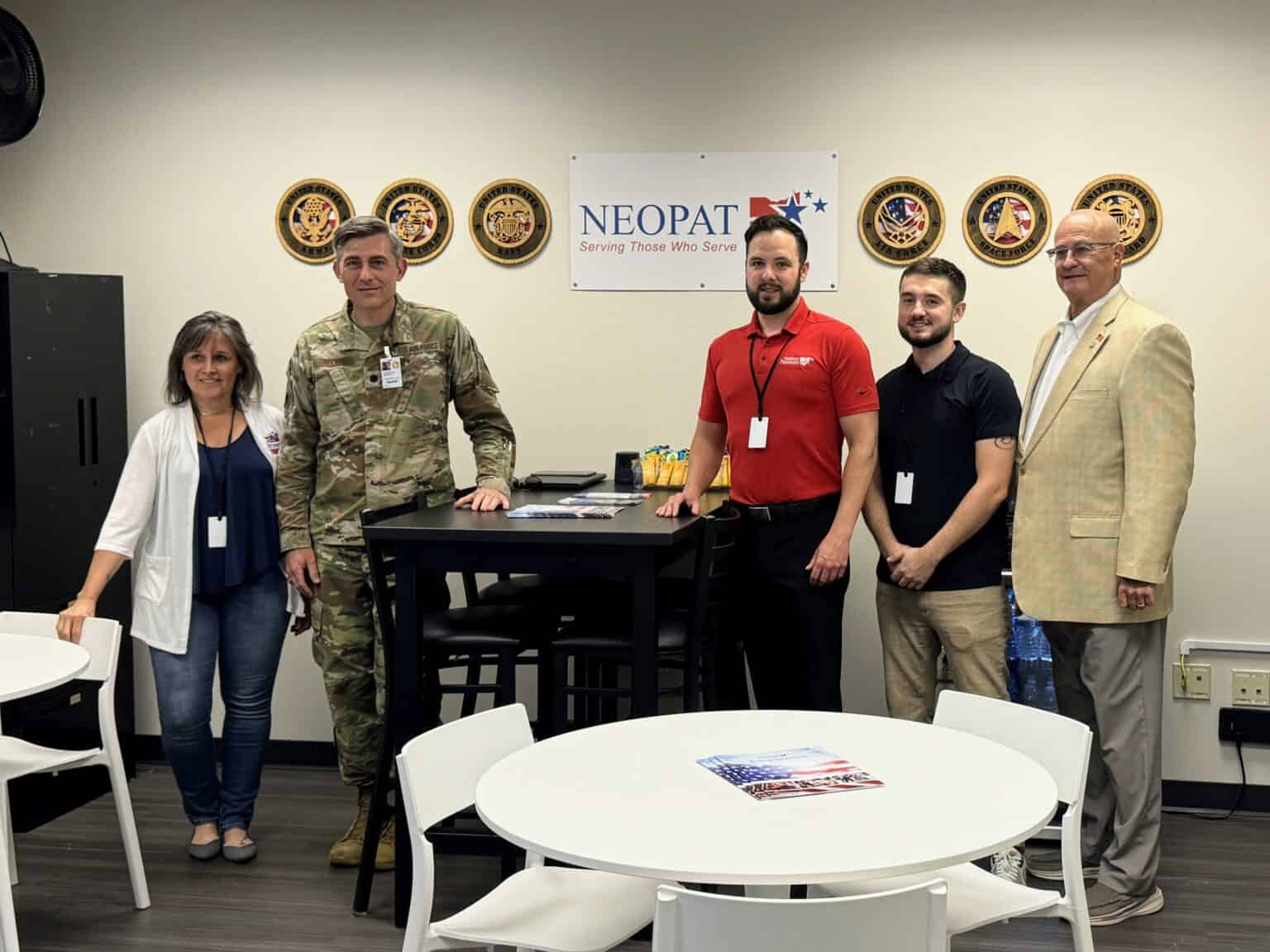 NEOPAT - Supporting & Honoring Our Heroes