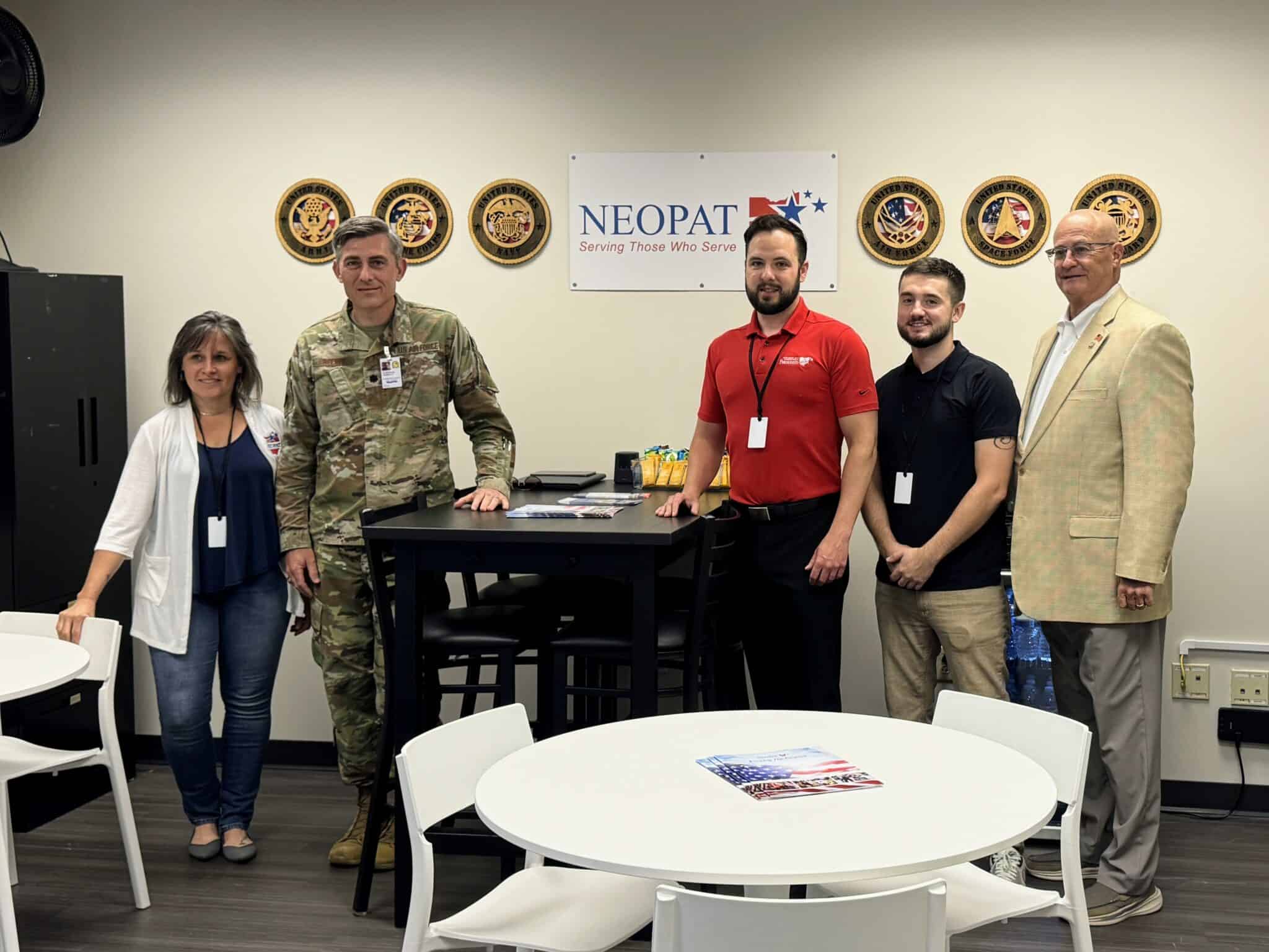 NEOPAT - Supporting & Honoring Our Heroes